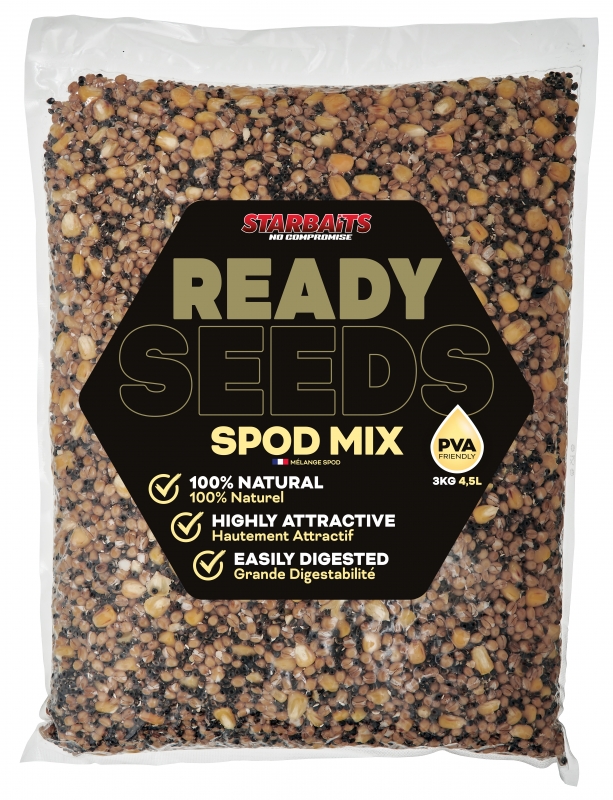 Ready Seeds Spod Mix 3KG – Fishing & Outdoor Ireland
