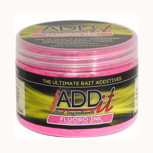 Starbaits Addit Fluoro Ink Pink 60gr – Fishing & Outdoor Ireland